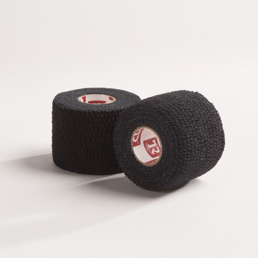 TR™ Pro-Flex Adhesive Athletic Tape - Black – Trainers Room